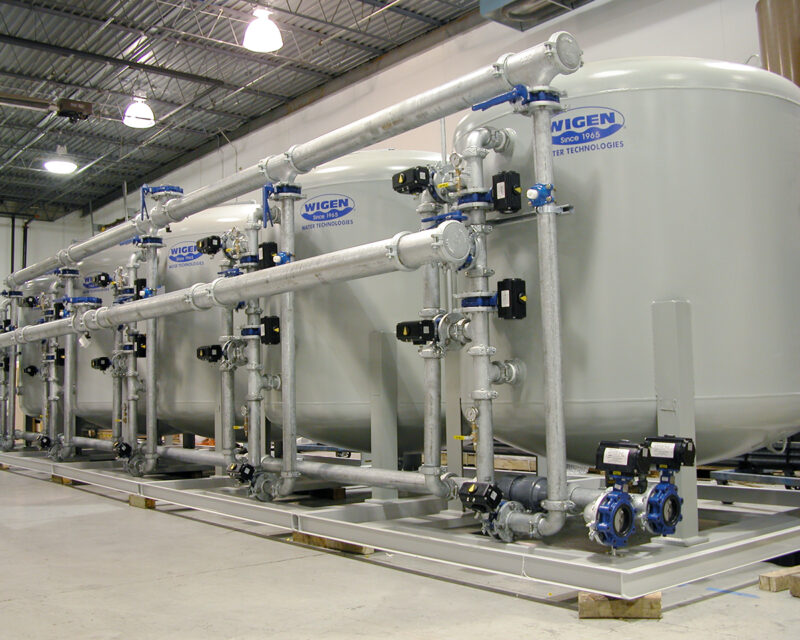 Wigen Water Technologies® - Water Treatment Solutions - Home